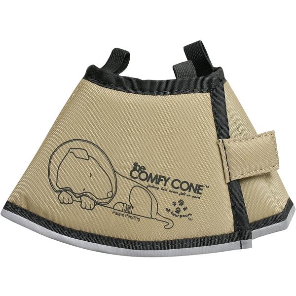 商品名All Four Paws Comfy Cone Pet Collar, X-Small, Tan by All Four PawsThe Original Comfy Cone by All Four Paws, Soft Pet ...