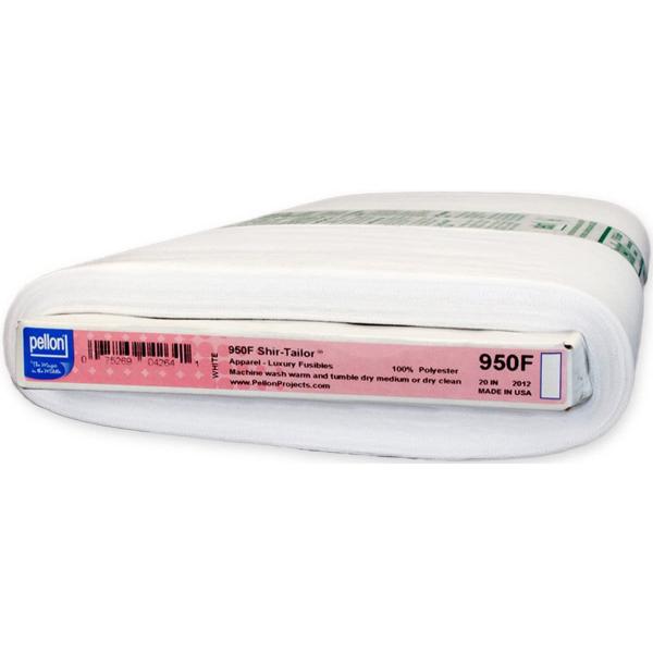 商品名Shir テーラー インタ フェース 20""X25yds ホワイト FOB: MIPellon White Shir-Tailor Fusible, 20"" x 25 ydsブランド：Pellon商品サイズ：20"" x 30 y...