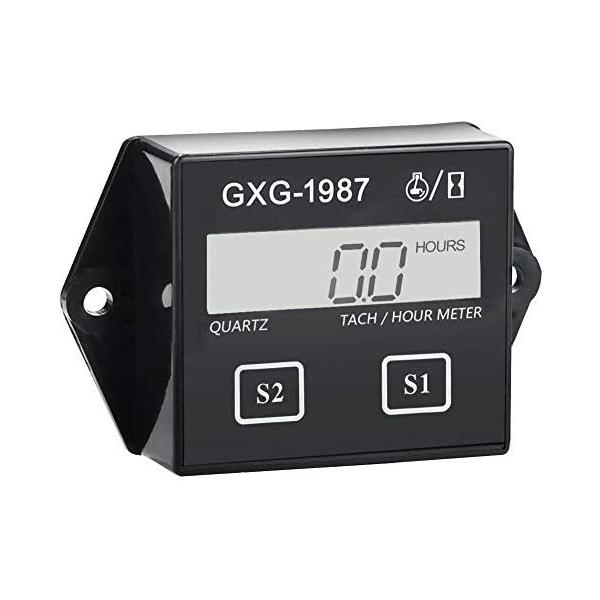 商品名GXG-1987 Digital Hour Meter Tachometer Tach Tacho for Yamaha Honda Kawasaki BMWブランド：GXG-1987商品サイズ：高さ：5.1 cm横幅：5.6 cm奥...