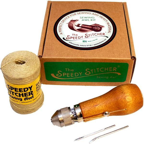 商品名Stewart Speedy Stitcher Sewing Awl Kit スピーディーステッチャーキットSpeedy Stitcher Sewing Awl Kitブランド：Speedy Stitcher商品サイズ：One Siz...