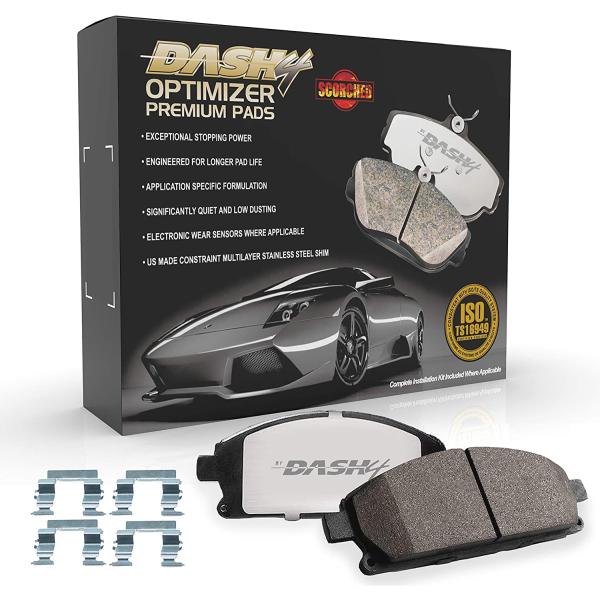 商品名Dash 4 CFD52 Premium Brake Pad, Optimizer: Ceramicブランド：Dash 4商品サイズ：高さ：6.5 cm横幅：18.5 cm奥行：25.2 cm 商品番号：CFD52色：素材：Ceramic