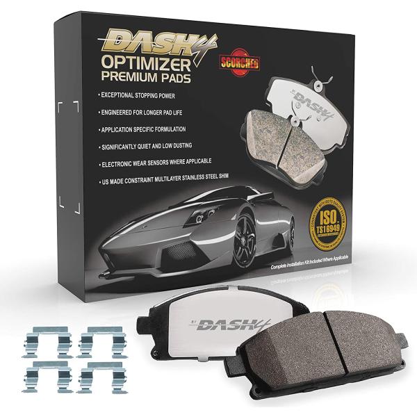 商品名Dash4 CFD774 オプティマイザー プレミアム ブレーキパッドDash 4 CFD774 Premium Brake Pad, Optimizer: Ceramicブランド：Dash 4商品サイズ：高さ：6.5 cm横幅：18...