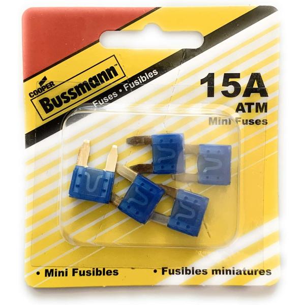 商品名5PK BP/ATM-15 FUSESBussmann BP/ATM15RP Fuseブランド：Bussmann商品サイズ：高さ：0.8 cm横幅：8.9 cm奥行：16.3 cm 商品番号：BP/ATM15RP色：素材：