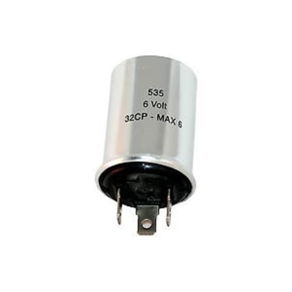 商品名6ボルト3 Prong Turn Signal Flasher Neg。GRND tf535CEC Industries TF535 Flasherブランド：CEC商品サイズ：1 Count (Pack of 1)高さ：3.5 cm横...