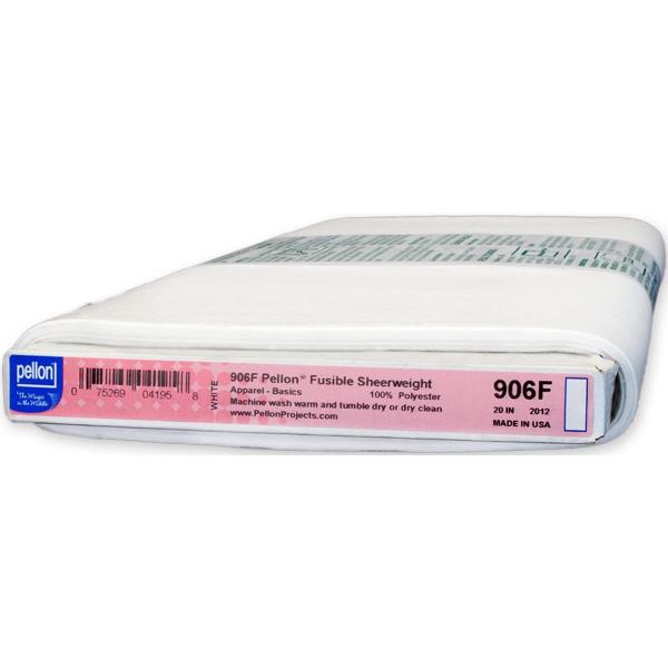 商品名薄いミキサー ヒューズ 20""X30yds ホワイト FOB: MI のインタ フェースPellon FusibleSheerLightweightWhite, Whiteブランド：Pellon商品サイズ：高さ：4.5 cm横幅：2...