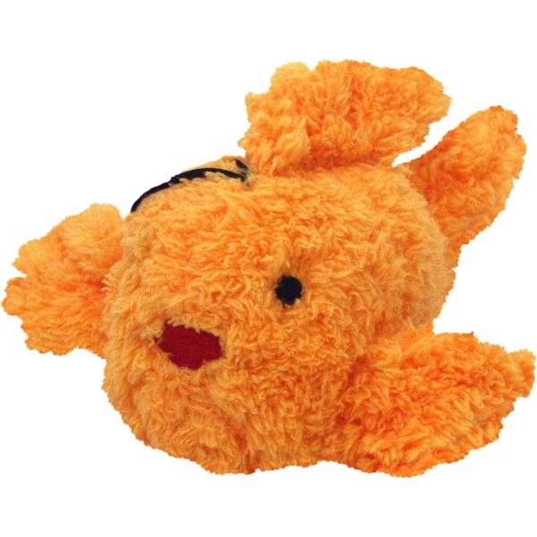 商品名Multipet's Look Who's Talking Plush Filled Gold Fish 6.5-In Dog Toy Stuffed PetMultipet's Look Who's Talking Plush Go...