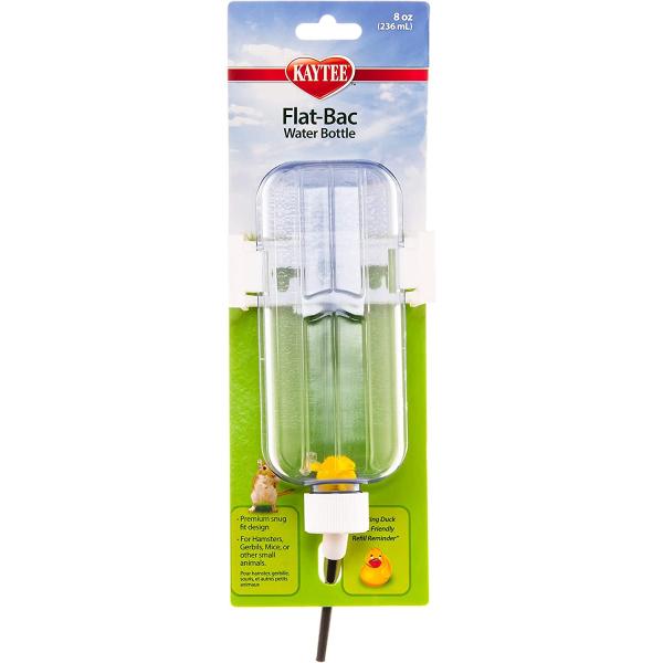 商品名Pets International Hamster Water Bottle 8 Ounces - 100079413Kaytee Flat Bac Water Bottle, Hamster - 8 oz.ブランド：Kaytee商...