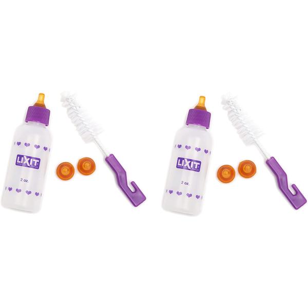 商品名Lixit Nursing Bottle Kits for Puppies, Kittens, Guinea Pigs, Ferrets, Rabbits, Raccoons, Squirrels and Other Pets Tha...
