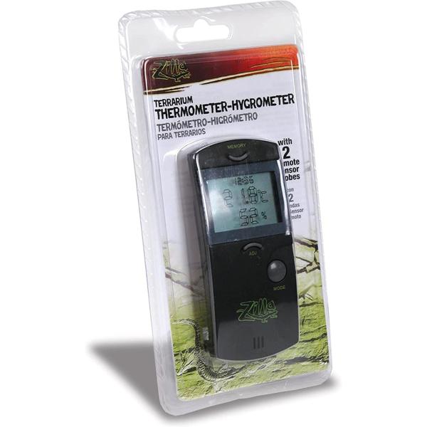 商品名Zilla - Gauge Humidity Temperature Digital - 100011577Zilla Reptile Terrarium Digital Thermometer-Hygrometerブランド：Zill...