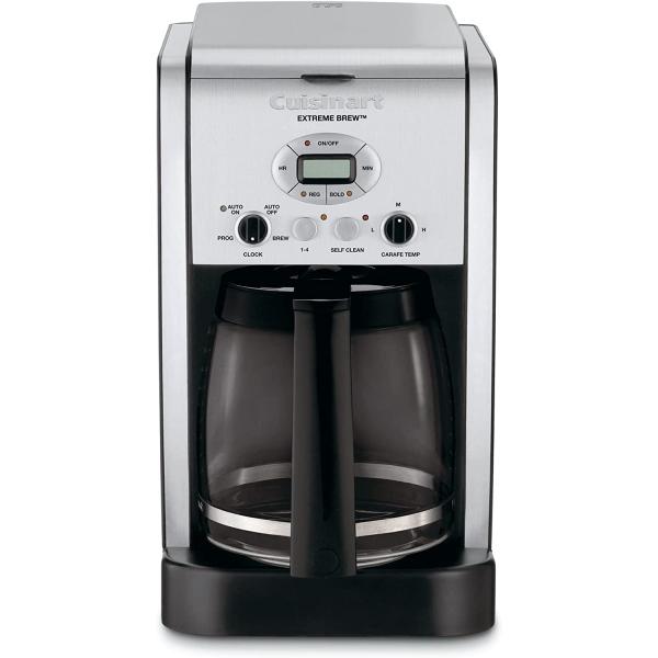 商品名Cuisinart DCC-2650P1 Extreme Brew 12-Cup Programmable Coffeemaker, Black/Stainless Steelブランド：Cuisinart商品サイズ：12-Cup高さ：...