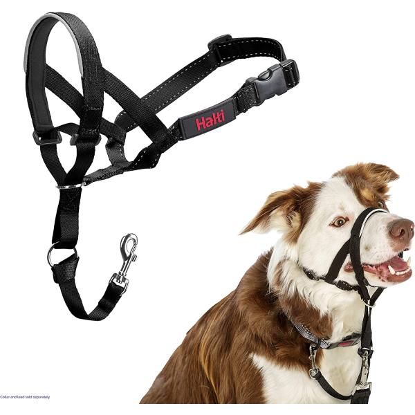 商品名ハルティ (Halti) ヘッドカラー しつけ首輪 犬用 (2/ブラック)Company of Animals - Halti Headcollar, Black, Size 2ブランド：The Company of Animals商...