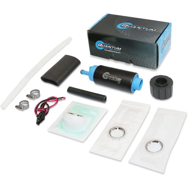 商品名QFS 255LPH In-Tank Performance Fuel Pump Replacement for Universal Fit BMW, Chrysler, Dodge, Ford, Hyundai, Mazda, Me...