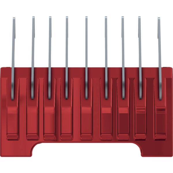 商品名Wahl Professional Animal 5in1 #5 Red Stainless Guide Comb 1/8 #3332 by WahlWahl Professional Animal Stainless Steel A...