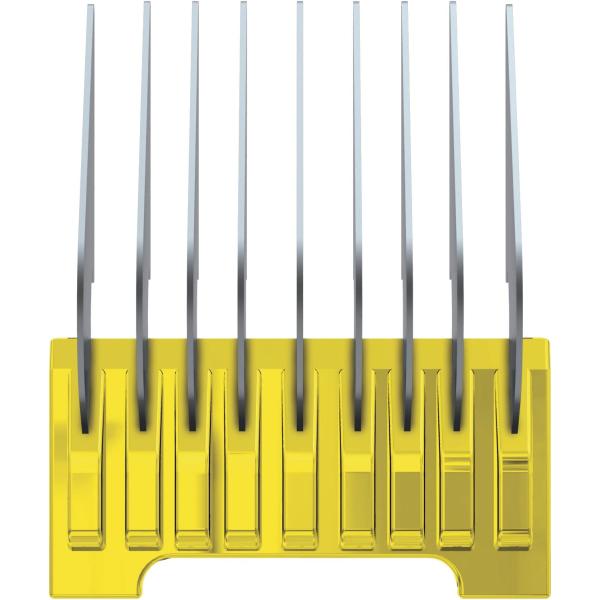 商品名Wahl Professional Animal 5in1 #0 Yellow Stainless Comb 5/8 #3336 by WahlWahl Professional Animal Stainless Steel Atta...