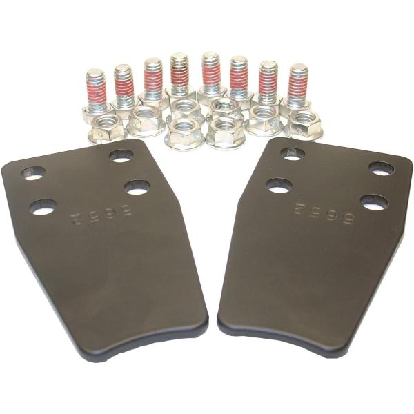 商品名Firestone WR17602506 Air-Rite 2インチ 車軸ブラケットエクステンションFirestone WR17602506 Air-Rite 2"" Axle Bracket Extensionブランド：Firest...