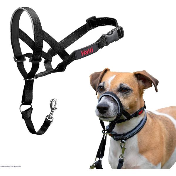 商品名Halti Headcollar, Black, Size 0 by HaltiHALTI Headcollar Size 0 Black, Bestselling Dog Head Harness to Stop Pulling o...