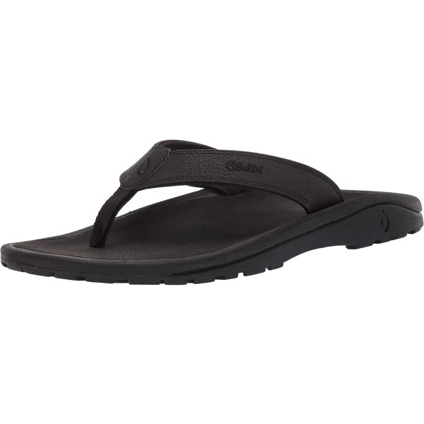 商品名Olukai ' Ohana Sandal   Men 'sOLUKAI Men's Ohana Black/Black 7 D-Mediumブランド：OLUKAI商品サイズ：7高さ：7.6 cm横幅：24.6 cm奥行：31.8 c...