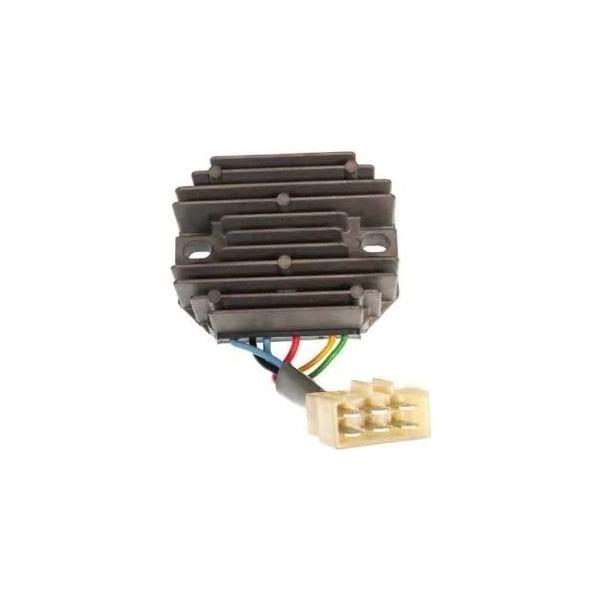 商品名Rareelectrical New Rectifier Regulator Compatible With Kubota Grasshopper 6 Wire Plug By Part Numbers 185530 15351-64...