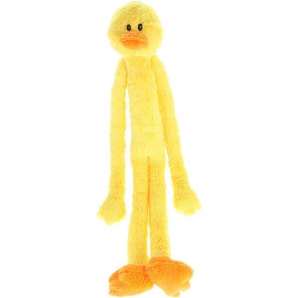 商品名Multipet's Swingin Slevin XXL Oversized 30-Inch Yellow Duck Plush Dog Toy by Multi PetMultipet Swingin' Slevin 27"" D...