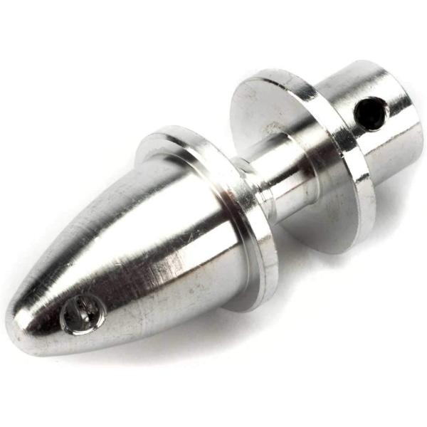 商品名：Prop Adapter With Setscrew Long, 5mmE-flite Prop Adapter with Setscrew Long 5mm EFLM1932L Spinners &amp; Hub Nutsブラン...