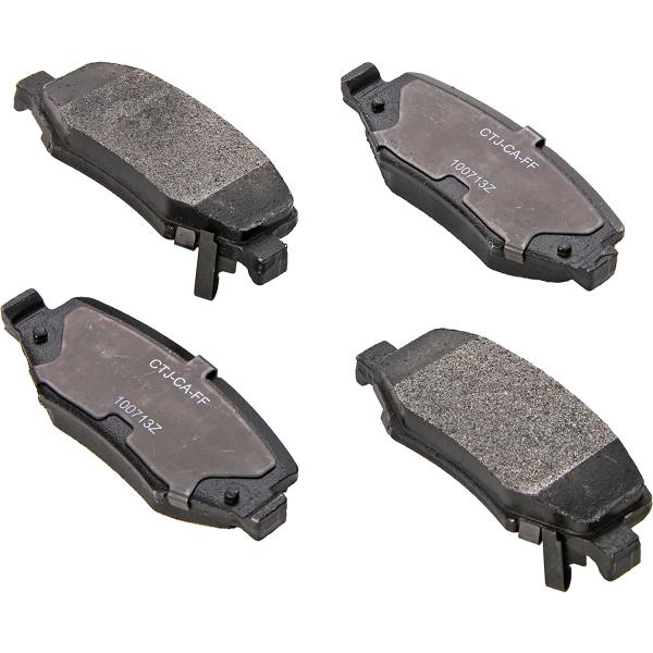 商品名RM Brakes SGD1274M Service Grade Semi-Metallic Disc Brake Pad SetRaybestos SGD1274M Service Grade Semi-Metallic Disc ...