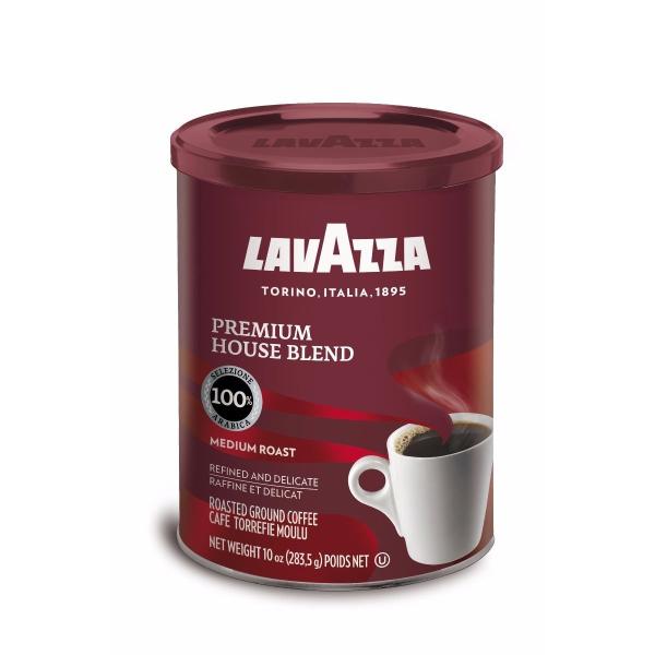 商品名Lavazza Premium House Blend Ground Coffee, Medium Roast, 10-Ounce Canブランド：Lavazza商品サイズ：10 Ounce (Pack of 1)高さ：11.4 cm...