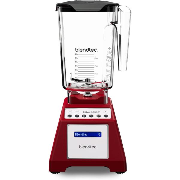 商品名：Blendtec Total Classic Original Blender - WildSide+ Jar (90 oz) - Professional-Grade Power - 6 Pre-programmed Cycles...