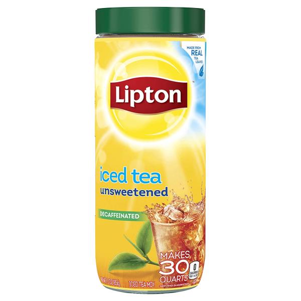 商品名Lipton Iced Tea Mix, Decaffeinated Unsweetened 30 qt (pack of 6) by LiptonLipton Tea Mix Makes 30 Quarts (Pack of 6)ブ...
