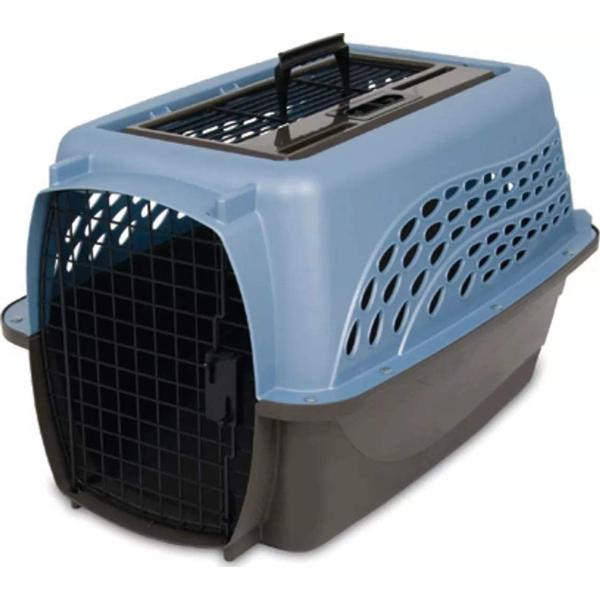 商品名2ドア ケンネルSPetmate Two-Door Small Dog Kennel &amp; Cat Kennel (Top Loading or Front Loading Pet Carrier, Great for Smal...