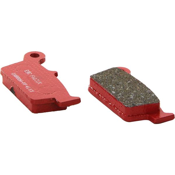 商品名EBC DISC PAD SETEBC Brakes FA131X Disc Brake Pad Setブランド：EBC Brakes商品サイズ：高さ：1.3 cm横幅：13.5 cm奥行：16.5 cm 商品番号：FA131X色：素...