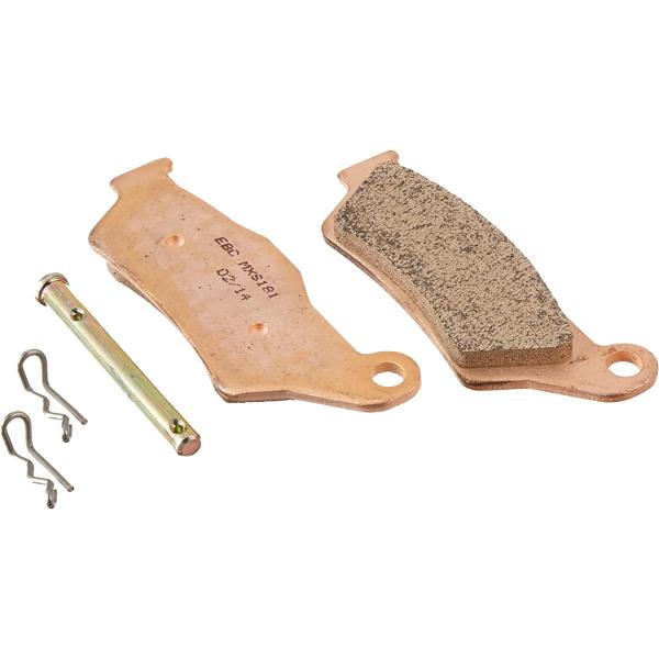 商品名EBC MX SINTERED PADEBC MXS181 MXS Brake Pad - Sintered Metalブランド：EBC Brakes商品サイズ：高さ：0.8 cm横幅：13.6 cm奥行：16.8 cm 商品番号：M...