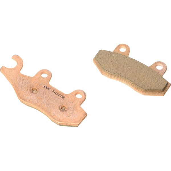 商品名EBC METALLIC PAD SETEBC Brakes FA165R Disc Brake Pad Set, COPPER, One Sizeブランド：EBC Brakes商品サイズ：One Size高さ：1.3 cm横幅：13...
