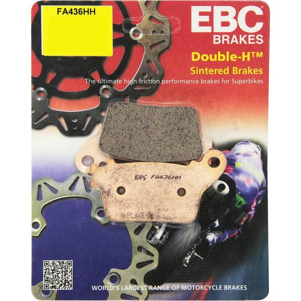 商品名BRAKE PAD EBC FA436HHEBC Brakes FA436HH Disc Brake Pad Set, black, mediumブランド：EBC Brakes商品サイズ：高さ：0.5 cm横幅：13.5 cm奥行：1...