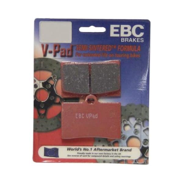 商品名BRAKEPAD SEMISNTRD FA458V ブレーキパッドEBC Brakes FA458V Semi Sintered Disc Brake Padブランド：EBC Brakes商品サイズ：高さ：0.9 cm横幅：13.6 ...