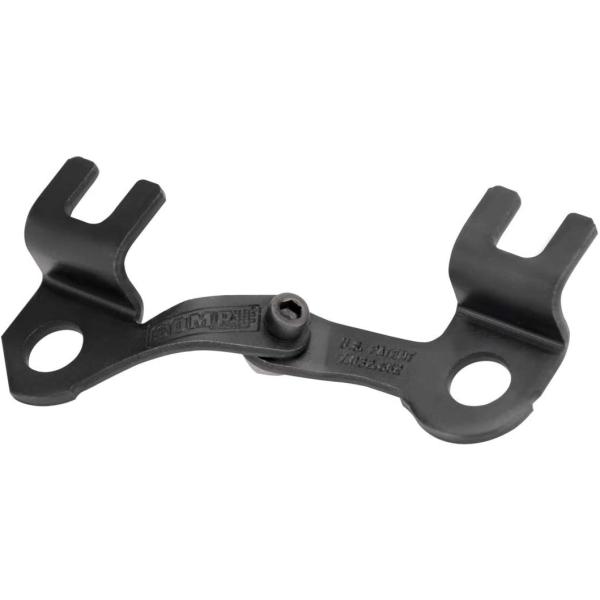 商品名COMP Cams 4811-1 2ピース 調節可能 ガイドプレート BBC用 3/8インチ プッシュロッド 7/16インチ スタッドCOMP Cams 4811-1 Raised 2 Piece Adjustable Guide P...