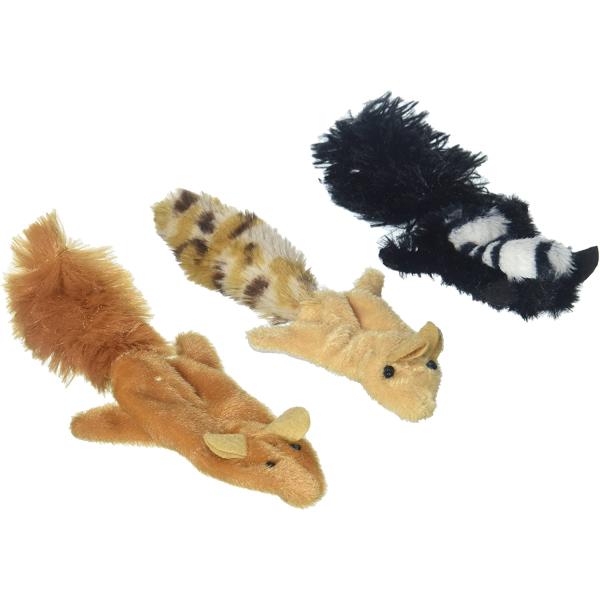 商品名Bulk Buy: Ethical Pets Skinneeez Forest Creatures For Cats Squirrel, Chipmunk or Skunk 2680 by Ethical PetsEthical Pe...