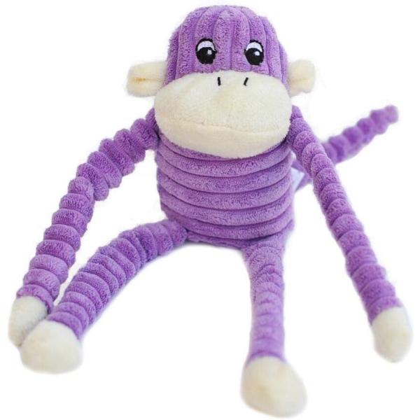 商品名ZippyPaws Spencer the Crinkle Monkey Purple- Squeaky Plush Dog Toy by ZippyPawsZippyPaws - Spencer The Crinkle Monkey...