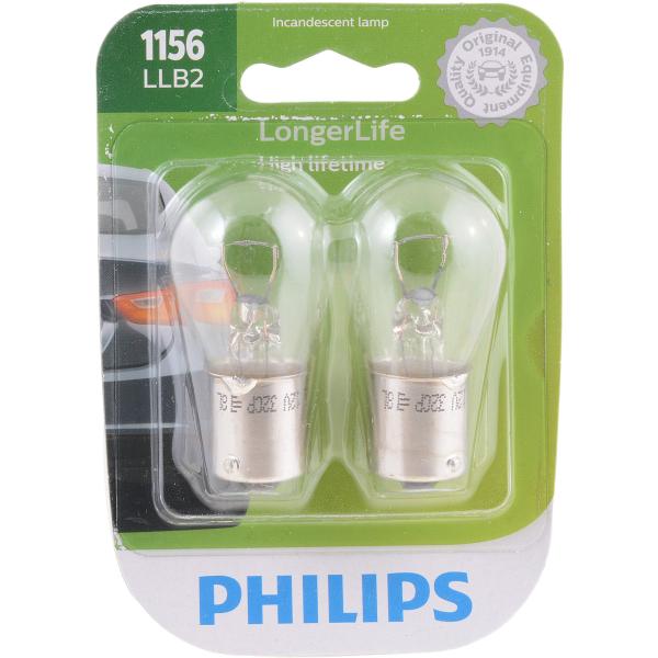 商品名:  Philips 1156LLB2 LongerLife Miniature Bulb, 2 Packブランド: Philips Automotive Lighting高さ: 11cm横幅: 7cm奥行: 2cm重量: 20g商品...