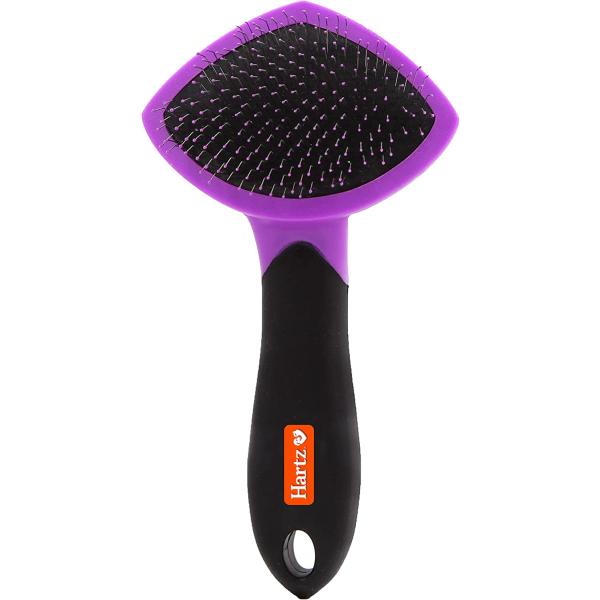 商品名Hartz Slicker Brush for Cats by HARTZHARTZ, Groomer's Best Small Slicker Brush for Cats and Small Dogs, Black/Violet,...