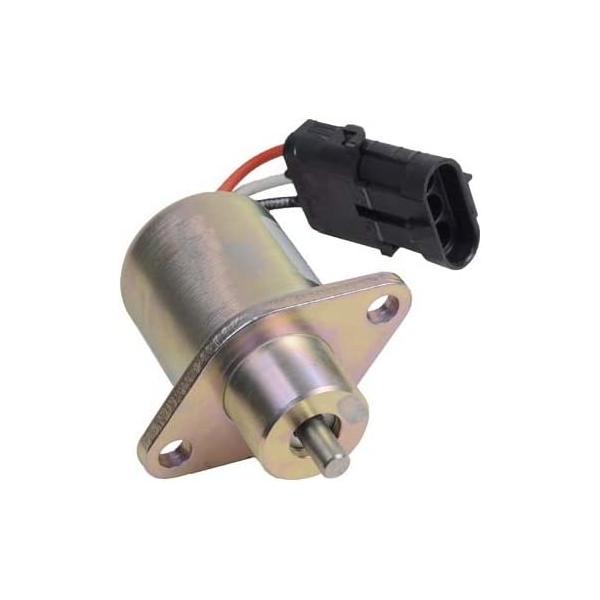 商品名Rareelectrical 燃料シャットダウンソレノイドバルブ シャットオフストップ ソレノイド パーキンズと互換性あり 部品番号2848A279 2848A275 7879485Rareelectrical New Fuel Sh...