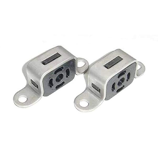 商品名: Pypes エキゾースト TPHV6 ステンレススチール ユニバーサル テールパイプハンガーキット Pypes Exhaust TPHV6 Stainless Steel Universal Tailpipe Hanger Kit...