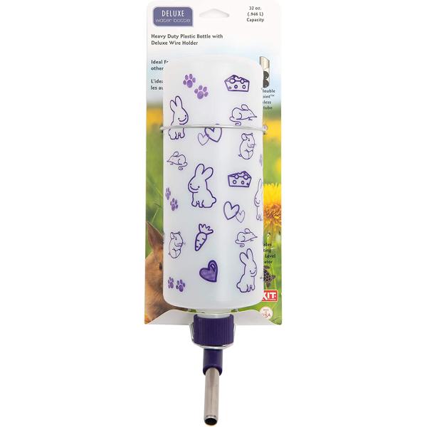 商品名Lixit 32oz Weather Resistant Water Bottles with Heavy Duty Mount for Rabbits and Ferrets (Rabbits)ブランド：Lixit商品サイズ：32-...