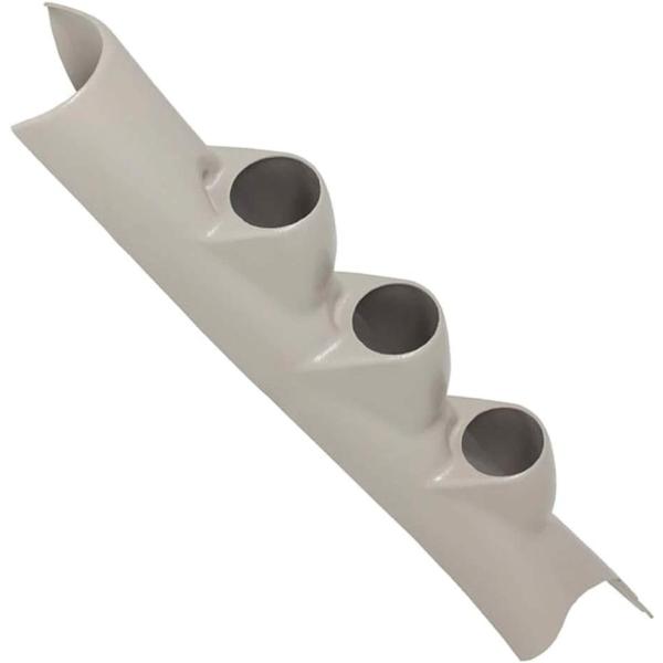 商品名GlowShift Taupe Triple Pillar Gauge Pod Compatible with Dodge Ram Cummins 1500 2500 3500 2010-2018 - Factory Color Ma...