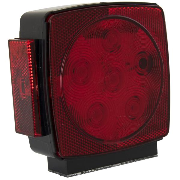 商品名:  Blazer International C7483RTM LED Square Submersible Stop/Tail/Turn Light, Driver Sideブランド: Blazer International商品...