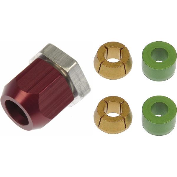 商品名Dorman 800-993 3/8""ODラインターミネーターブロックオフキットDorman 800-993 Aluminum Line Block Off For 3/8 Lineブランド：Dorman商品サイズ：高さ：3.3 c...