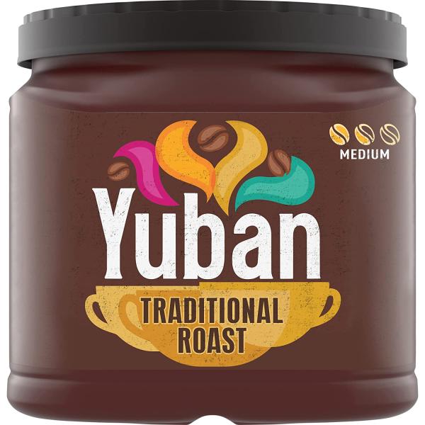 商品名Yuban Ground Coffee Traditional Medium Roast 31 Ounce CanisterYuban Traditional Medium Roast Ground Coffee (31 oz Can...