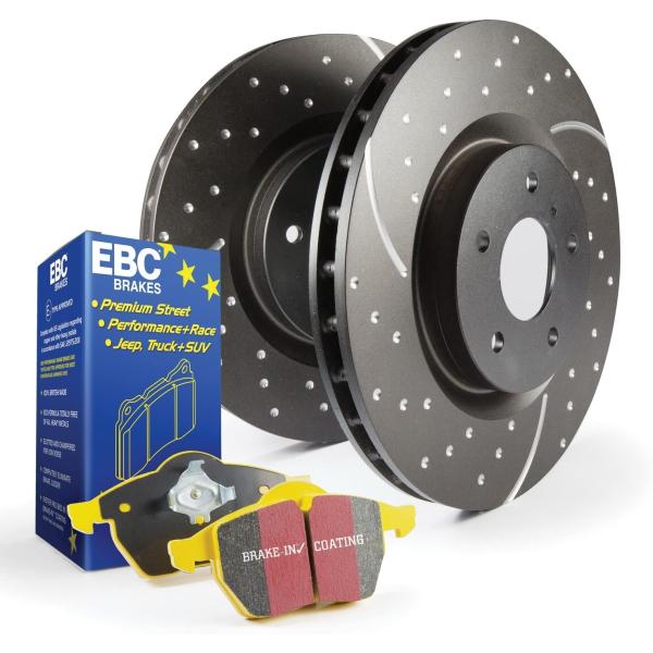 商品名EBC S5KF1393 Brake KitEBC S5KF1393 Brake Kit, BLACKブランド：EBC商品サイズ：高さ：38.1 cm横幅：38.1 cm奥行：38.1 cm 商品番号：S5KF1393色：BLACK素...