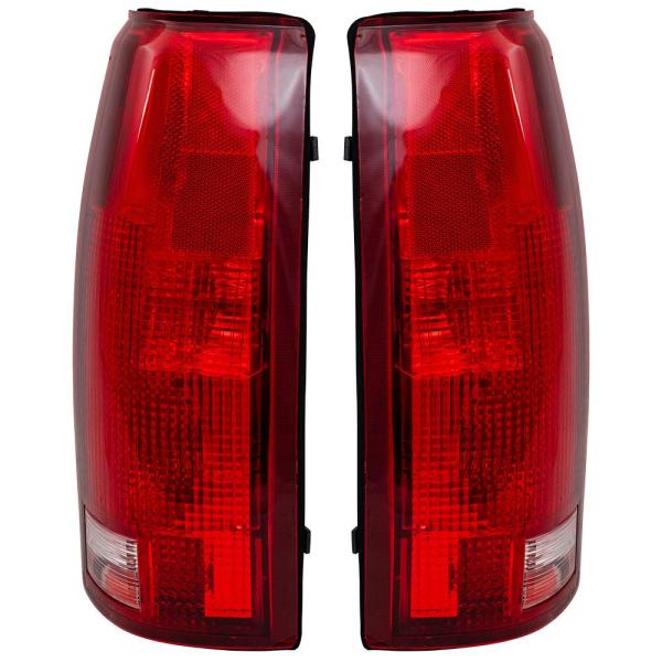 商品名: Brock 交換用ドライバーと助手席セット テールライト 88-99 C1500 K1500 C2500 K2500 C3500 K3500 ピックアップトラックに対応 Brock Replacement Driver and P...