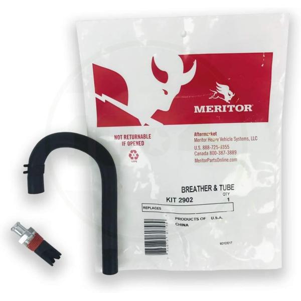 商品名Meritor KIT2902 Breather Kit Breather and Tubeブランド：Arvin Meritor商品サイズ：高さ：1.9 cm横幅：18.2 cm奥行：23.2 cm 商品番号：KIT2902 Brea...