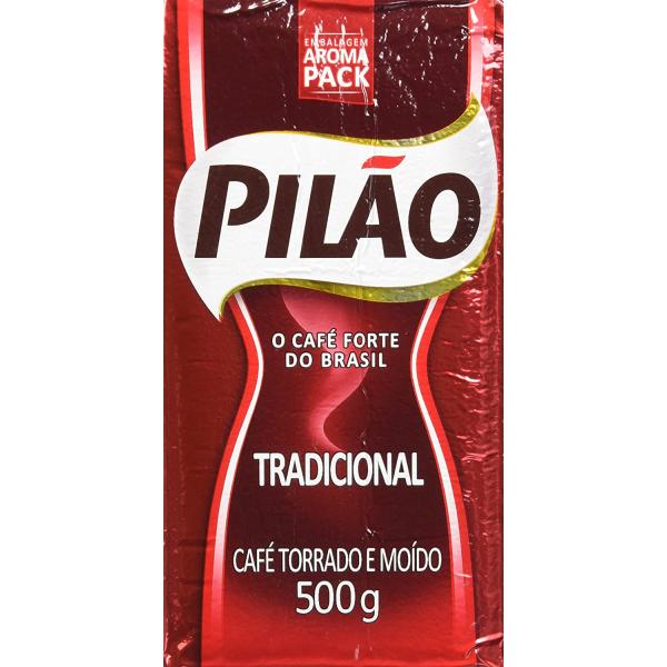 商品名：Coffee Rost and Ground - Caf  Torrado e Mo do - Pilao, 1.1 Pound (Pack of 6)ブランド：Pilao商品サイズ：1.1 Pound (Pack of 6)高さ：...